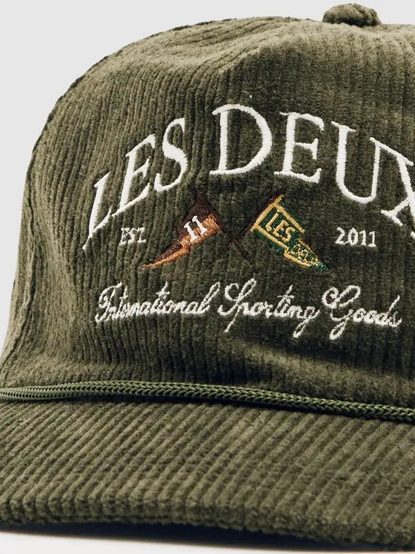 LES DEUX Ivy League Cap