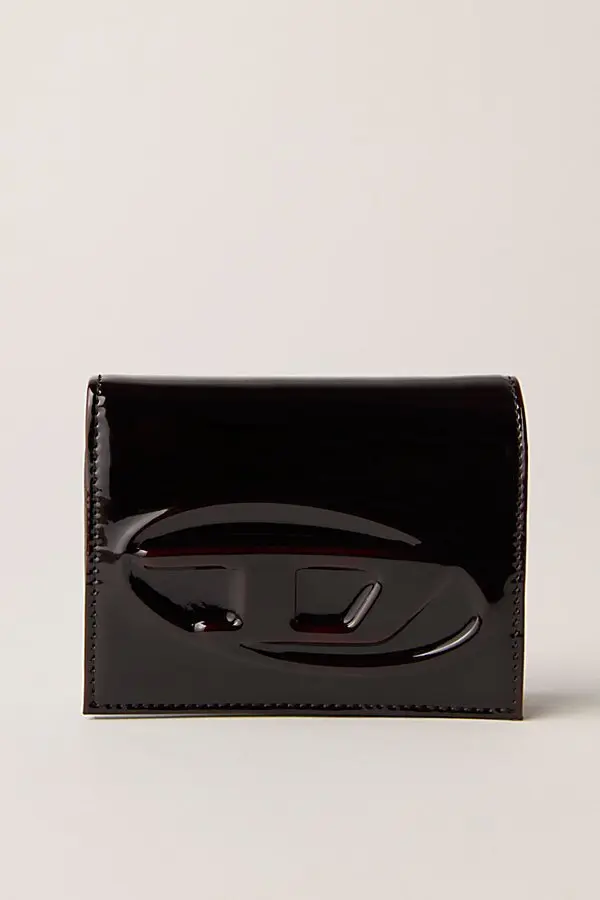 DIESEL® 1dr Bi-fold Iii Wallet - Wine