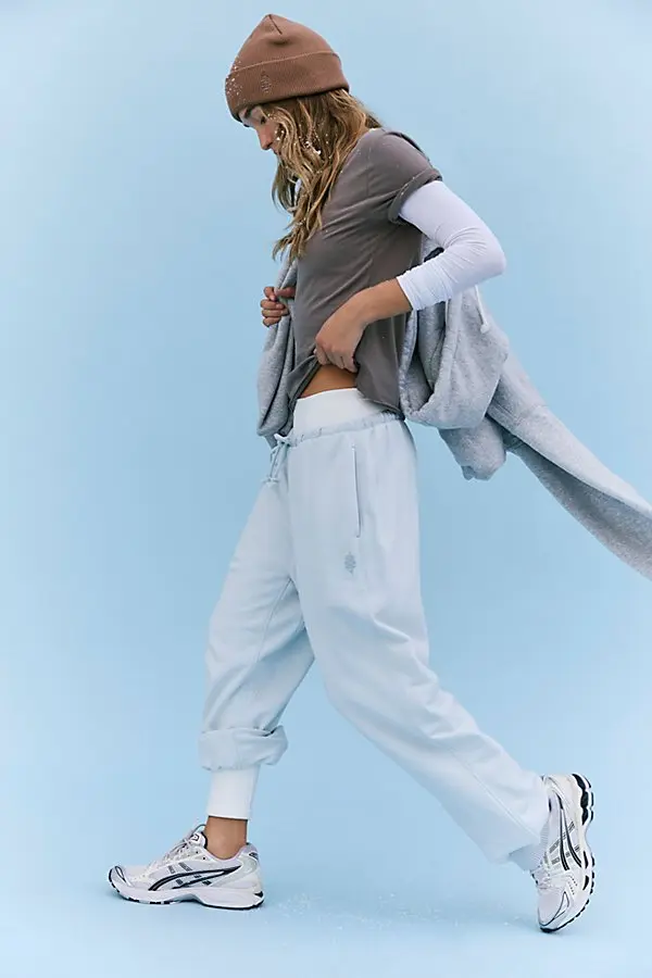 Free People Freestyle Pants - Arctic Snow
