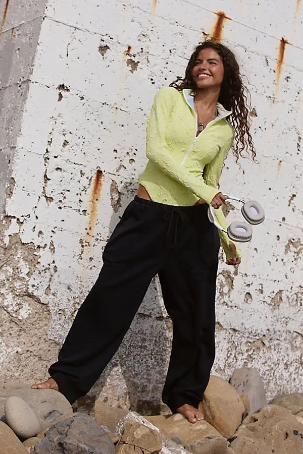 Free People Freestyle Pants - Black
