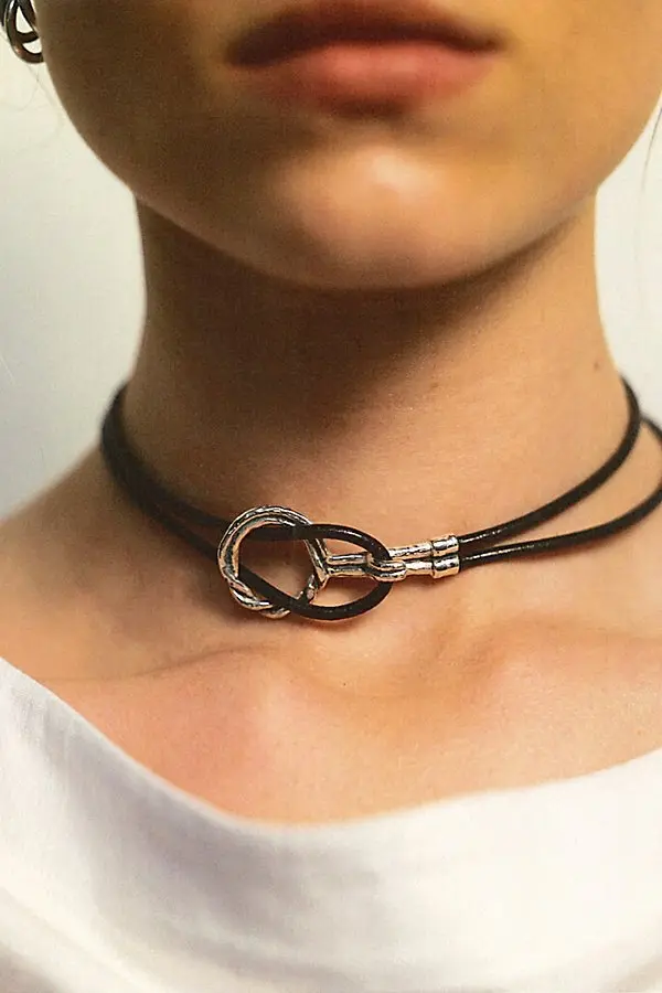 Pamela Love Fp X Verse Choker Necklace