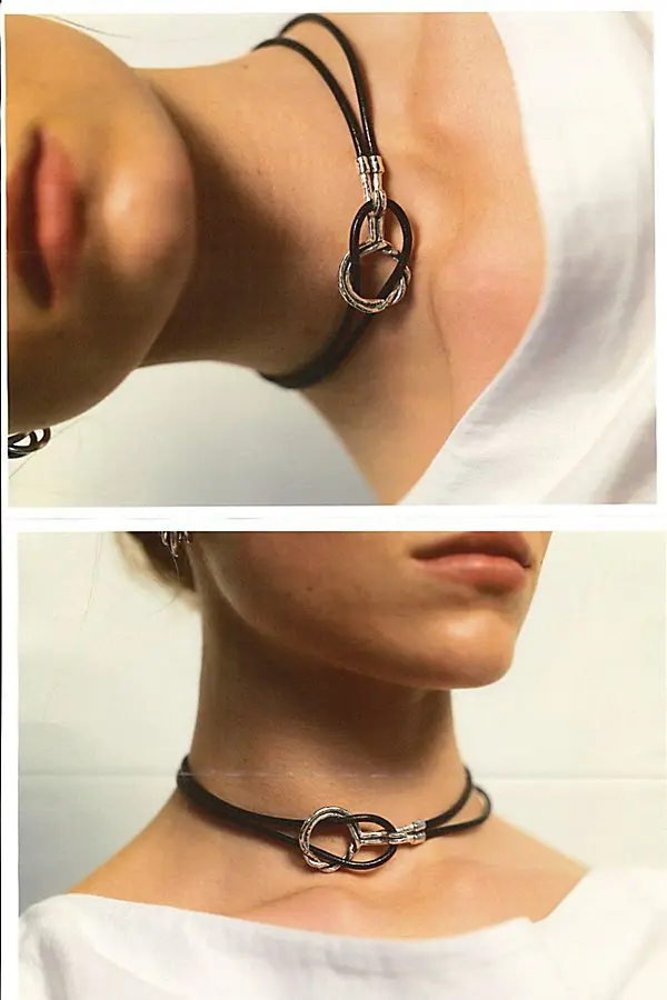 Pamela Love Fp X Verse Choker Necklace