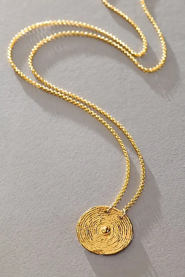 COG Sol Necklace - Gold