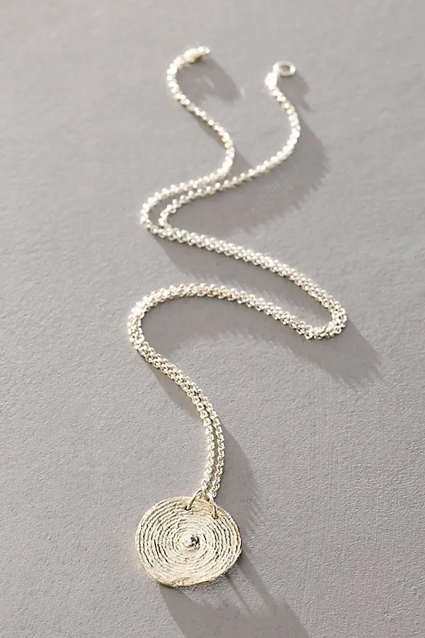 COG Sol Necklace - Silver