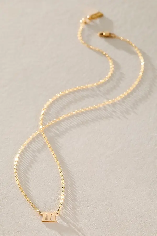 SET & STONES Angel Number Necklace - 111