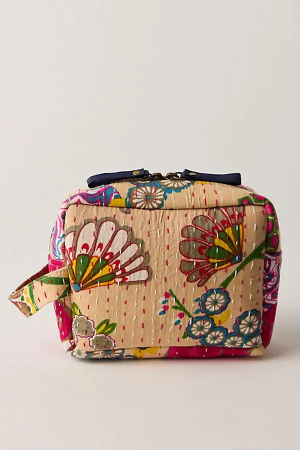 BOLSA NOVA Jen Stock X Box Cosmetic Bag - Classic Multi Flower