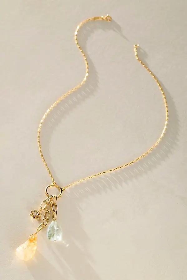 SATYA JEWELRY Plated Charm Necklace