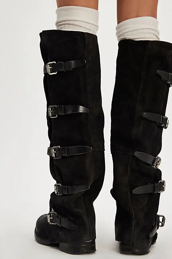A.S.98 Tatum Over-the-knee Boots - Nero