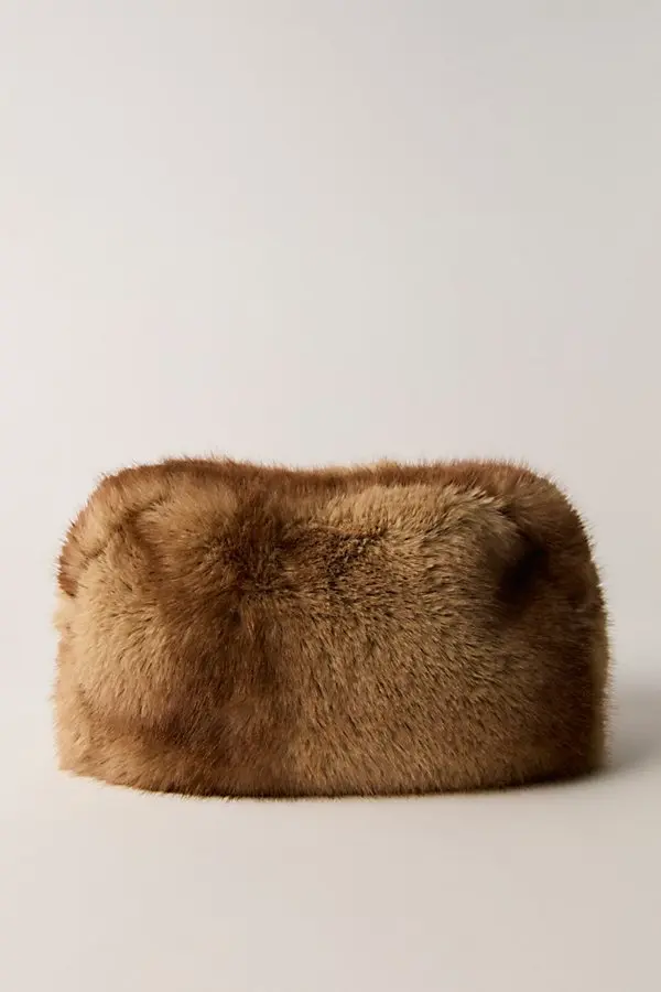 Apparis Jumbo Noor Pouchette - Blonde Mink