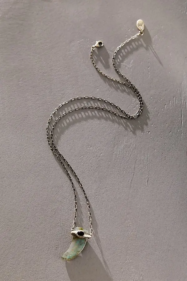 Pamela Love Fp X Labradorite Aris Pendant Necklace