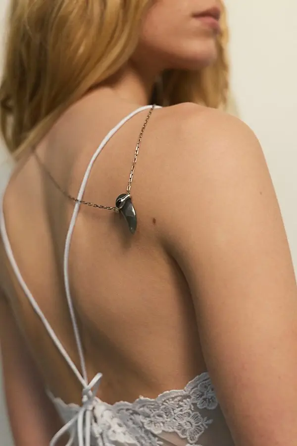 Pamela Love Fp X Labradorite Aris Pendant Necklace