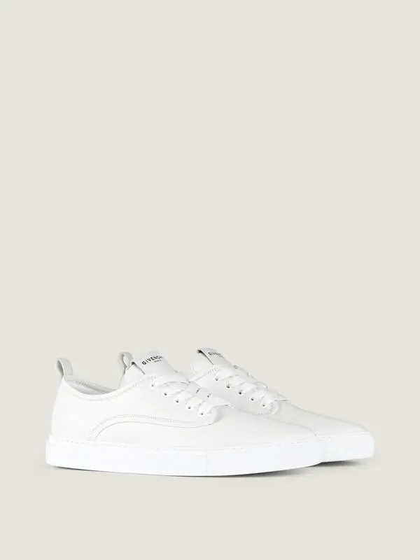 Givenchy City Leather Sneakers - White
