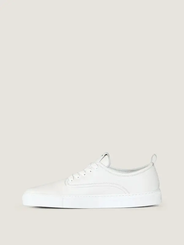 Givenchy City Leather Sneakers - White