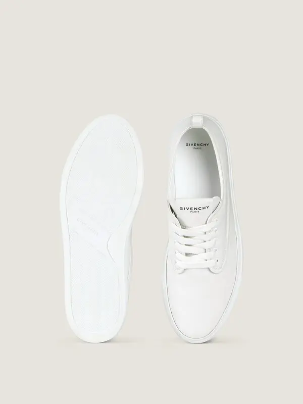 Givenchy City Leather Sneakers - White
