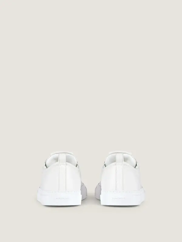 Givenchy City Leather Sneakers - White