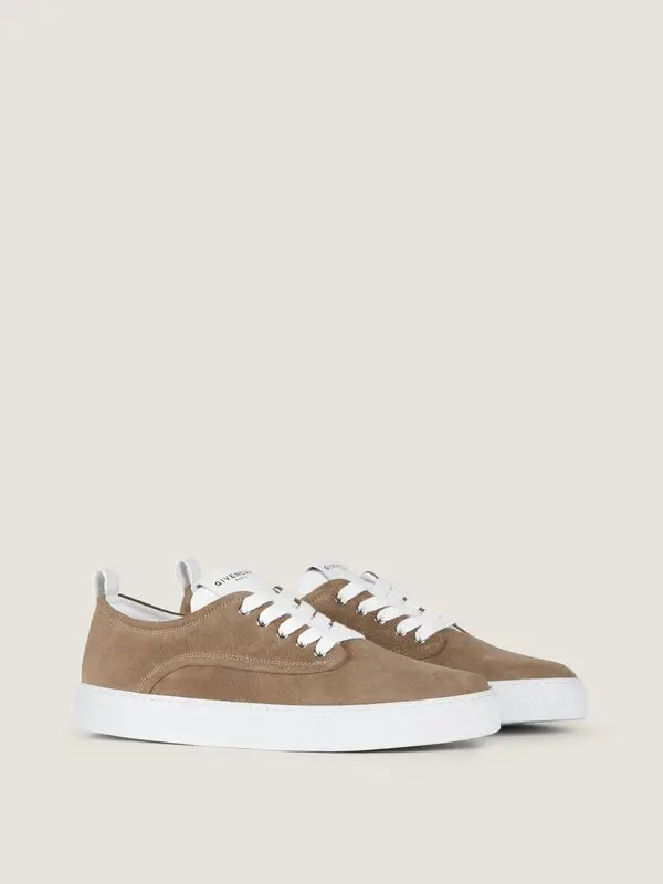 Givenchy City Low Top Sneakers - Taupe