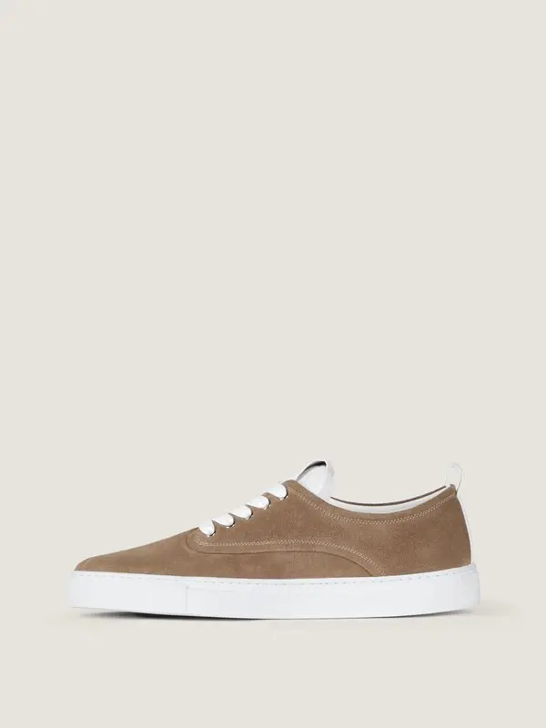 Givenchy City Low Top Sneakers - Taupe