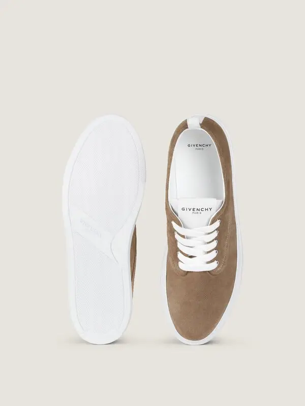 Givenchy City Low Top Sneakers - Taupe