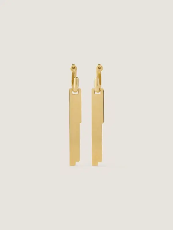 Givenchy Tape Pendant Earrings - Multicolor