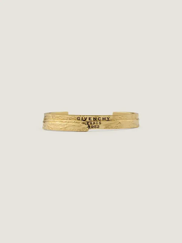 Givenchy Tape Cuff Bracelet - Antic Golden