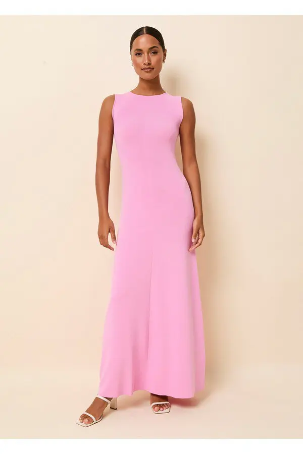 Solid & Striped Lucerne Midi Dress - Pink