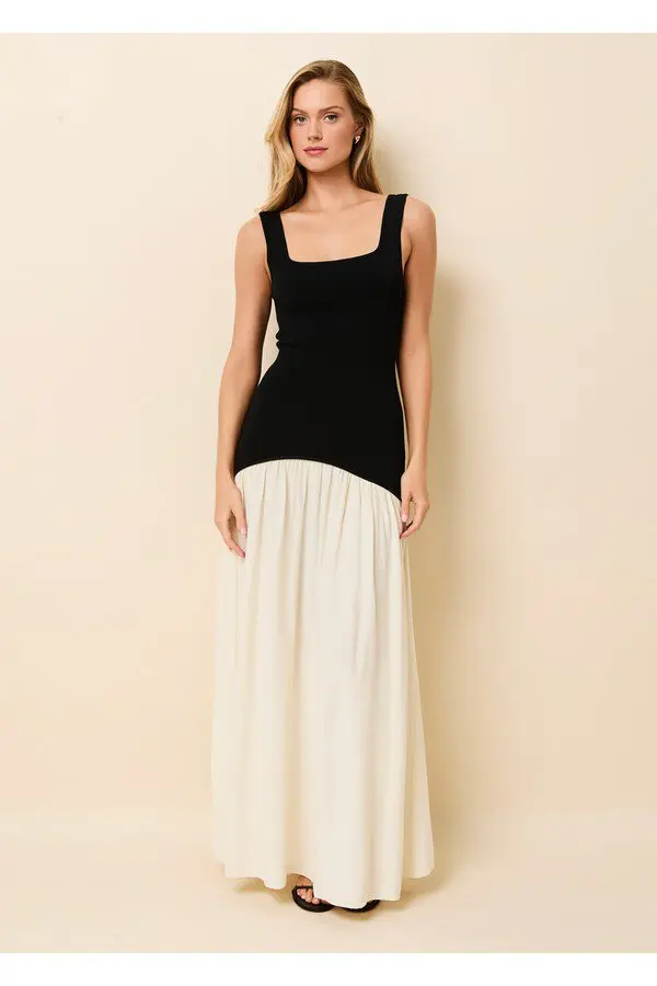 Solid & Striped Camila Maxi Dress