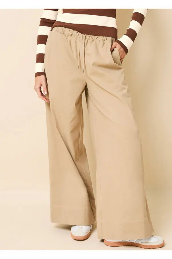 Solid & Striped Flynn Pant - Brown