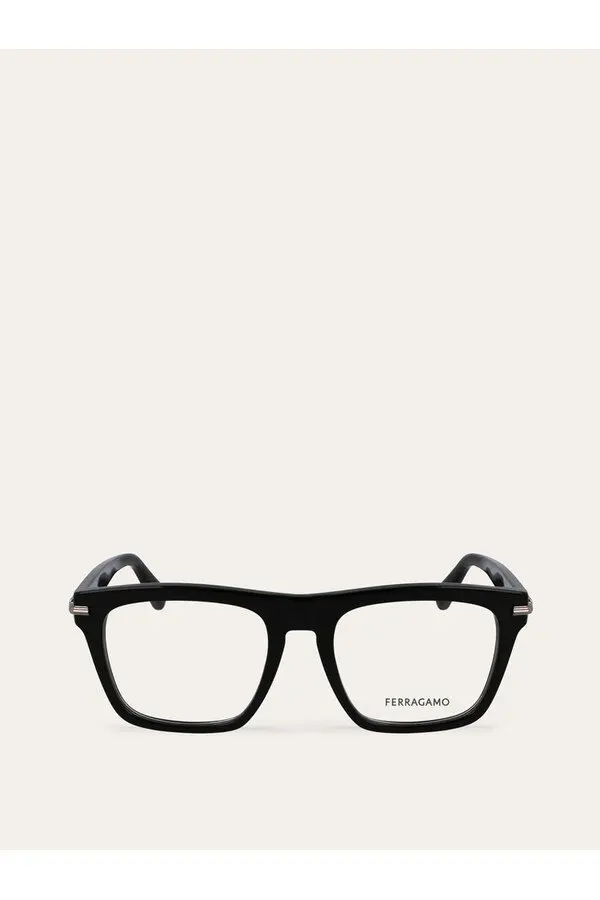 FERRAGAMO Optical Glasses - Black
