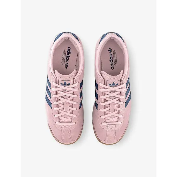 Adidas Italia 70s Suede Trainers - Clear Pink Preloved Ink