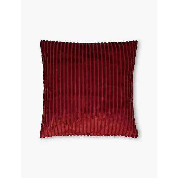 Missoni Coomba Velvet Cushion 60cm X 60cm - Red