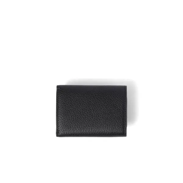 Miu Miu Small Leather Wallet - Black