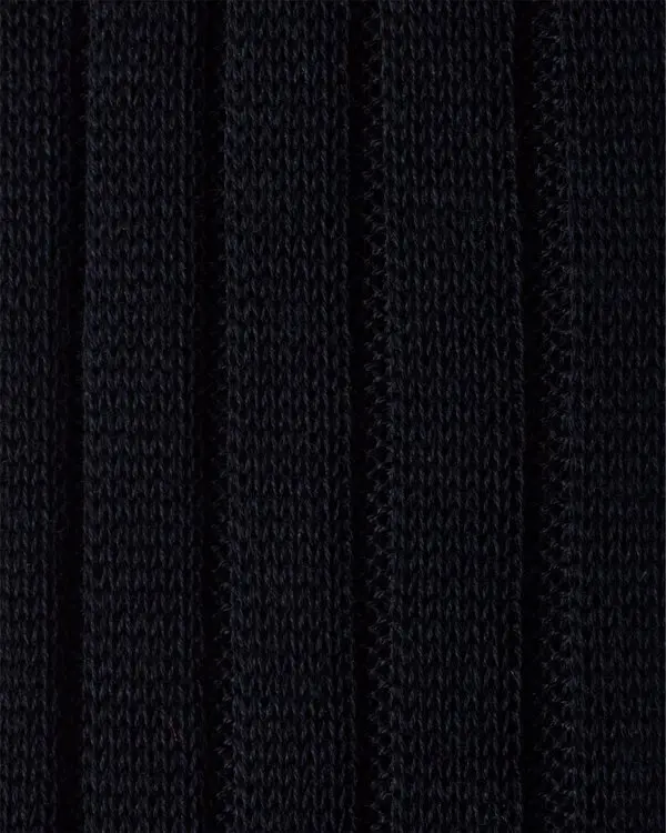 Prada Cotton Mid-calf Socks - Navy