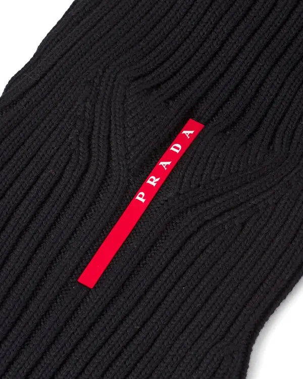 Prada Wool Balaclava