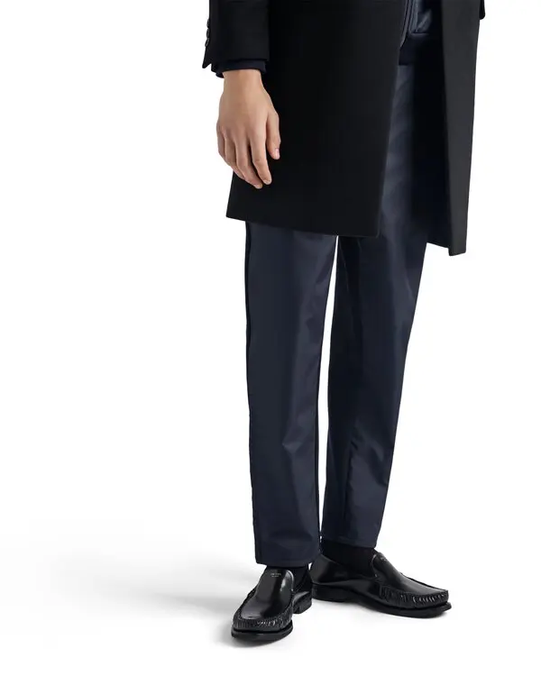 Prada Technical Cotton And Re-nylon Pants