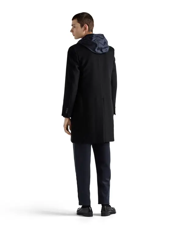 Prada Technical Cotton And Re-nylon Pants