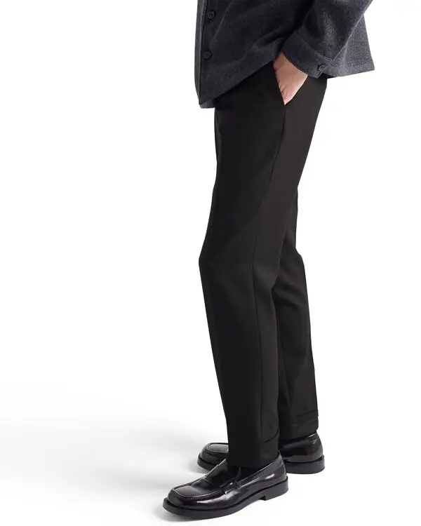 Prada Slim Fit Wool Trousers