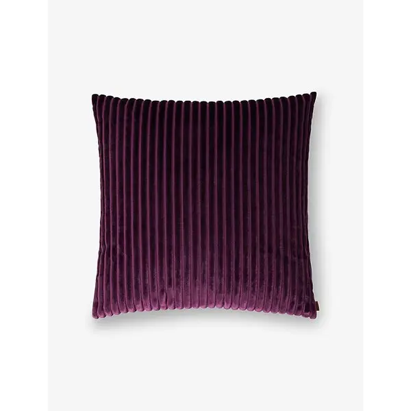 Missoni Coomba Velvet Cushion 60cm X 60cm - Violet