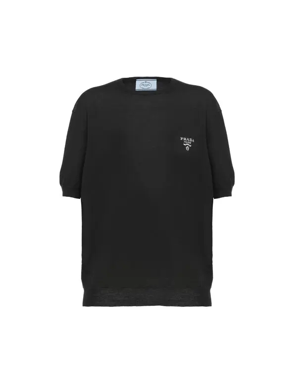Prada Cashmere Crew-neck Sweater