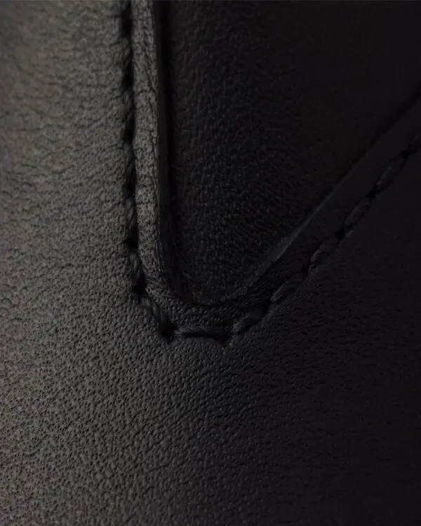Prada Leather Chelsea Boots