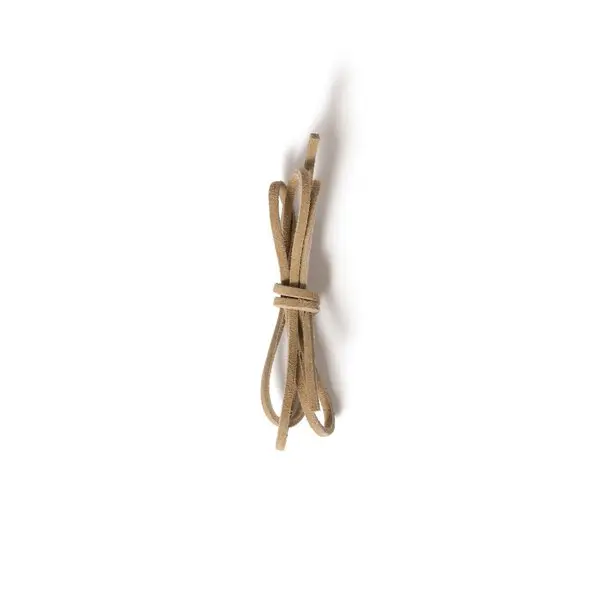 Miu Miu Leather Laces - Ecru