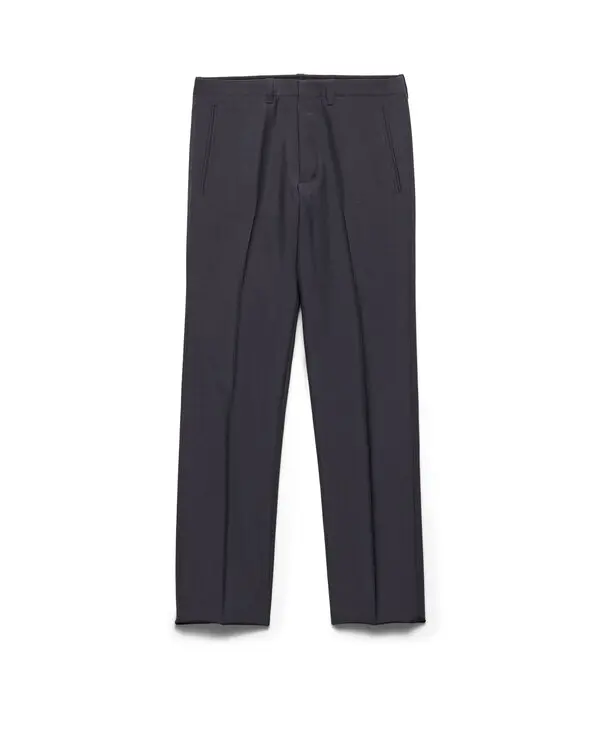 Prada Wool And Mohair Trousers