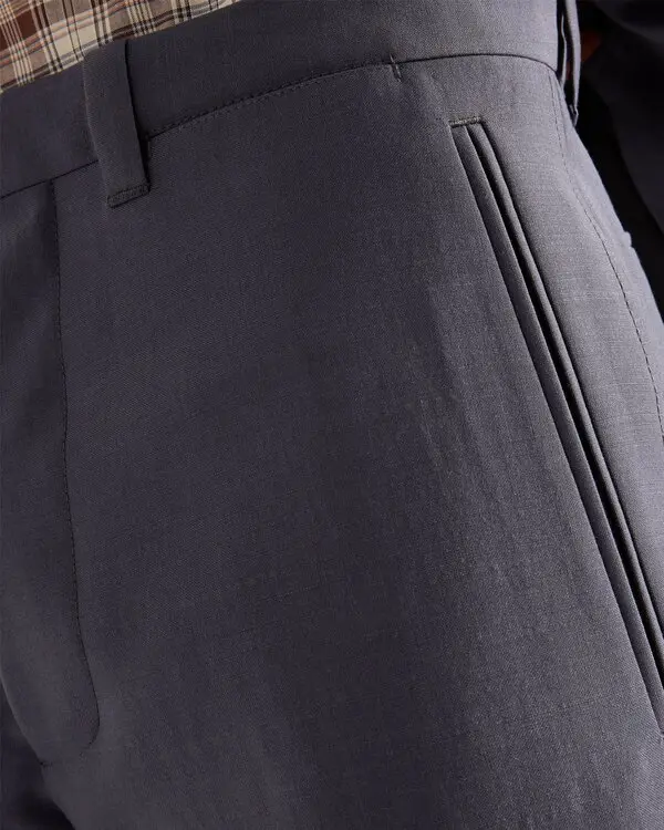 Prada Wool And Mohair Trousers