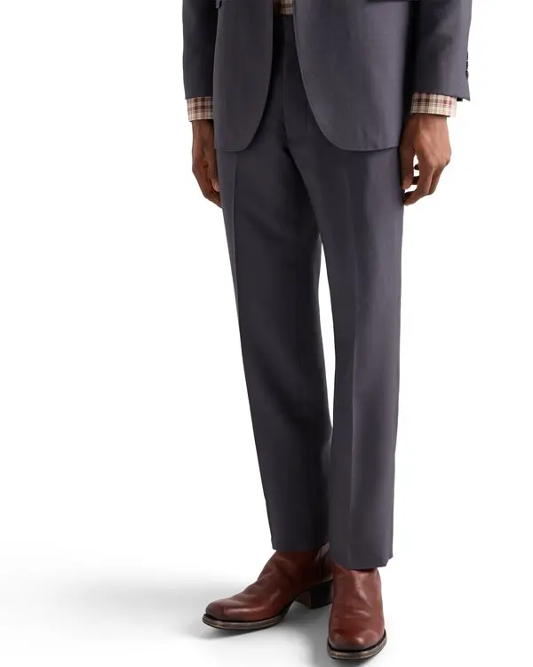 Prada Wool And Mohair Trousers
