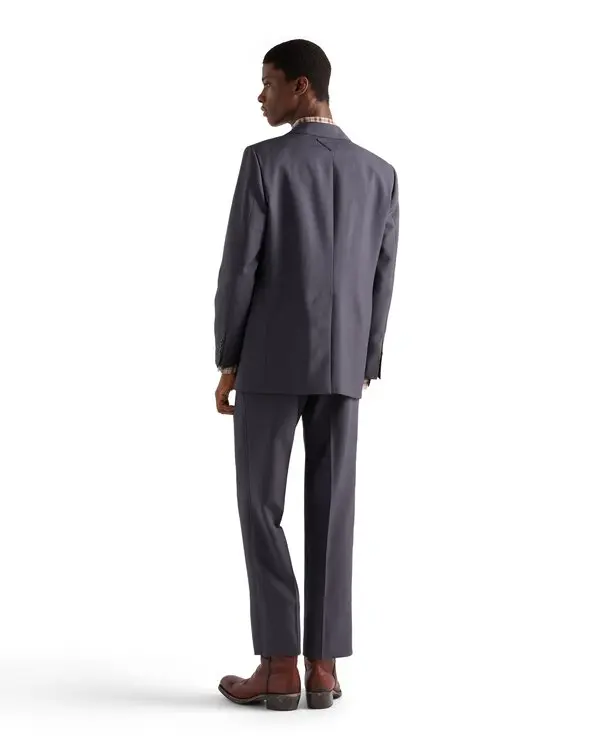 Prada Wool And Mohair Trousers