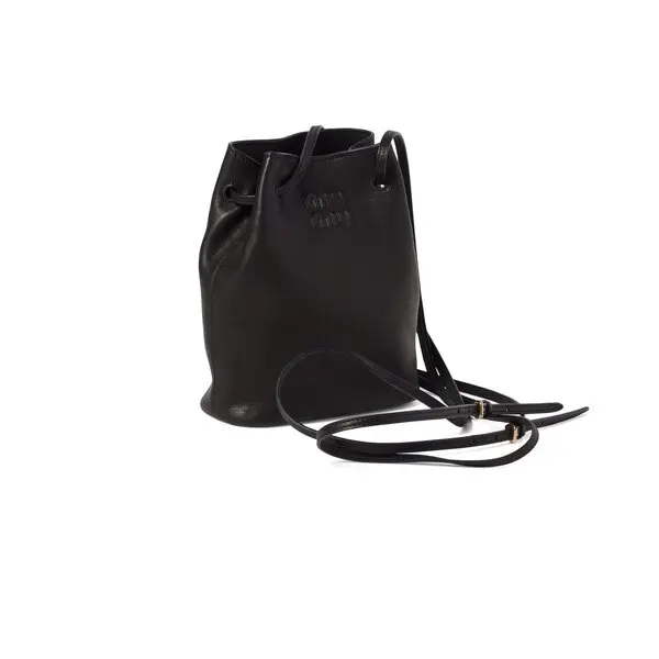 Miu Miu Nappa Leather Mini-bag - Black