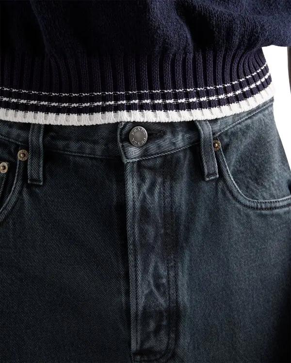 Prada Five-pocket Loose Fit Jeans