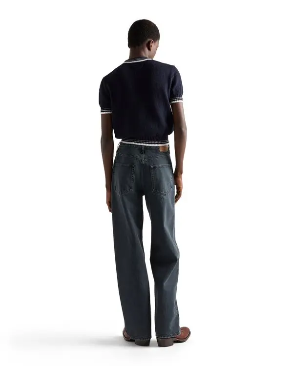 Prada Five-pocket Loose Fit Jeans