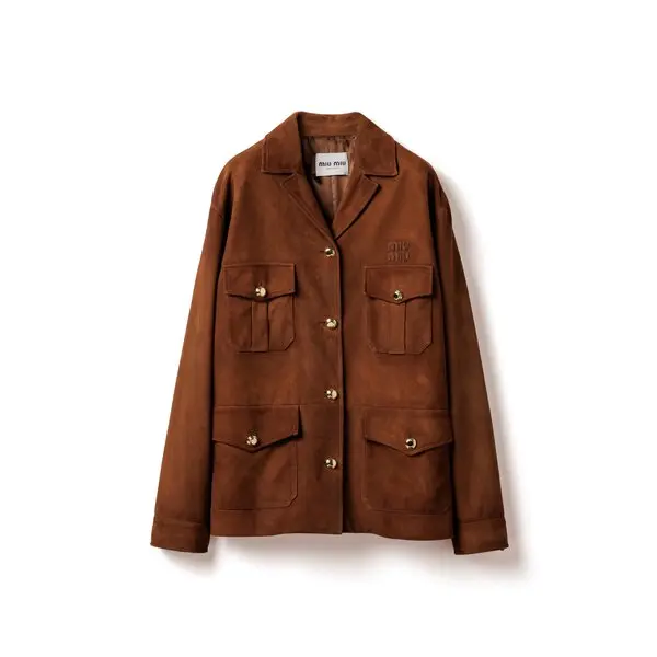 Miu Miu Suede Jacket
