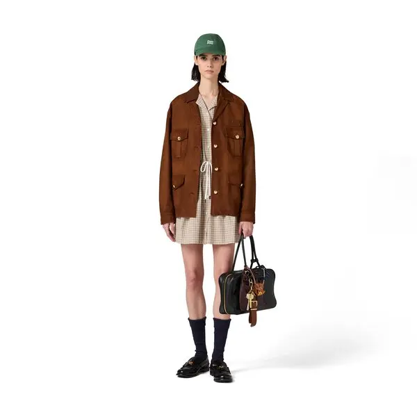 Miu Miu Suede Jacket