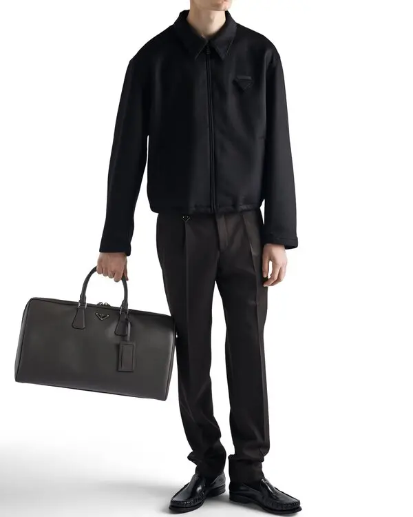 Prada Slim-fit Wool Trousers
